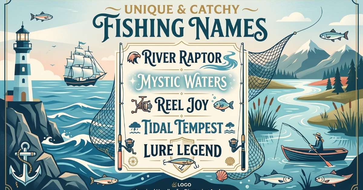 800+ Best Fishing Names: Funny, Catchy for Boys & Girls