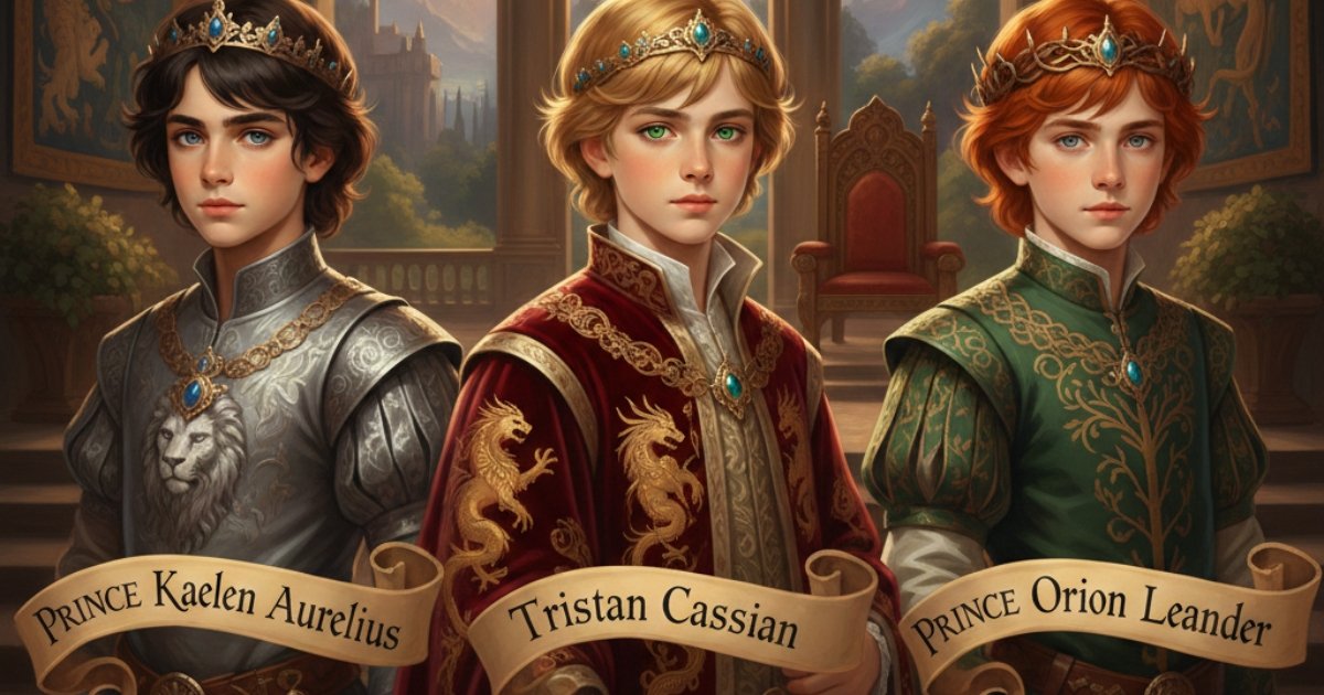 850+ Fantasy Royal Last Names That Sound Powerful | 2026