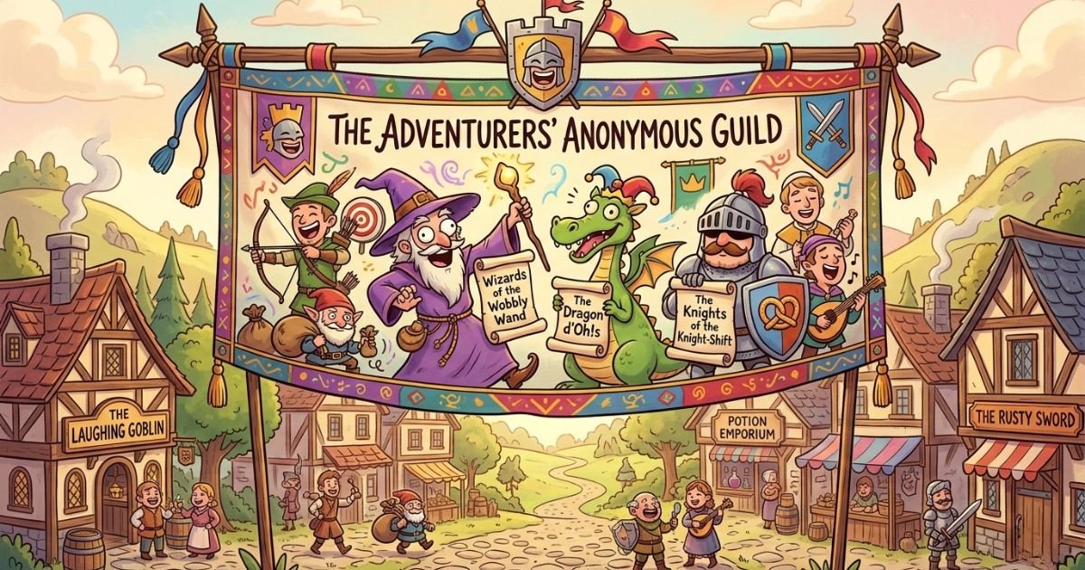 750+ Funny Guild Names That Slay, Hilarious, Epic (2026)
