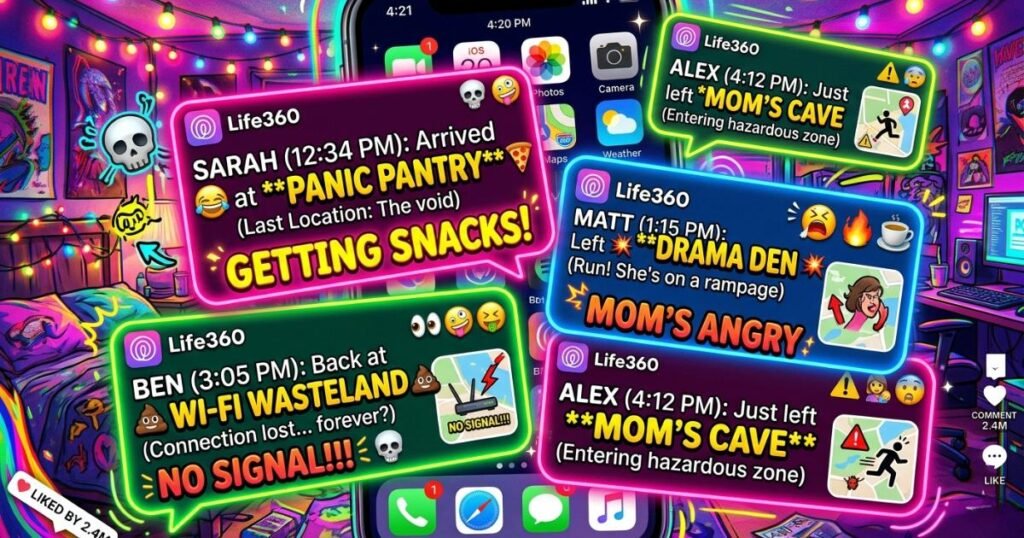 Funny Names For Houses On Life360