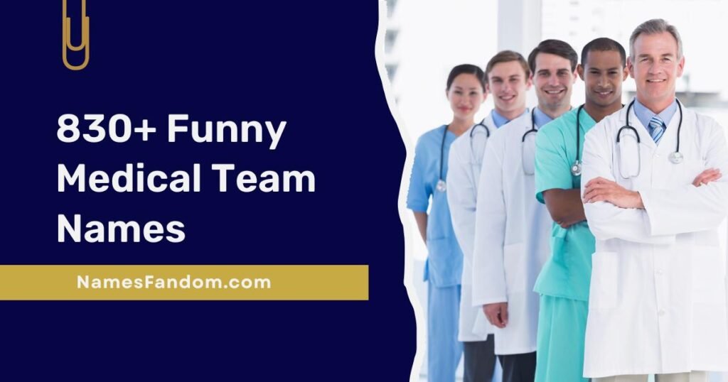 800+ Funny Names Like Ben Dover: Clean and Classics 2026